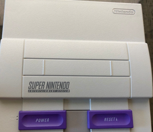 Authentic SNES Super Nintendo Classic Mini Super Entertainment System ...