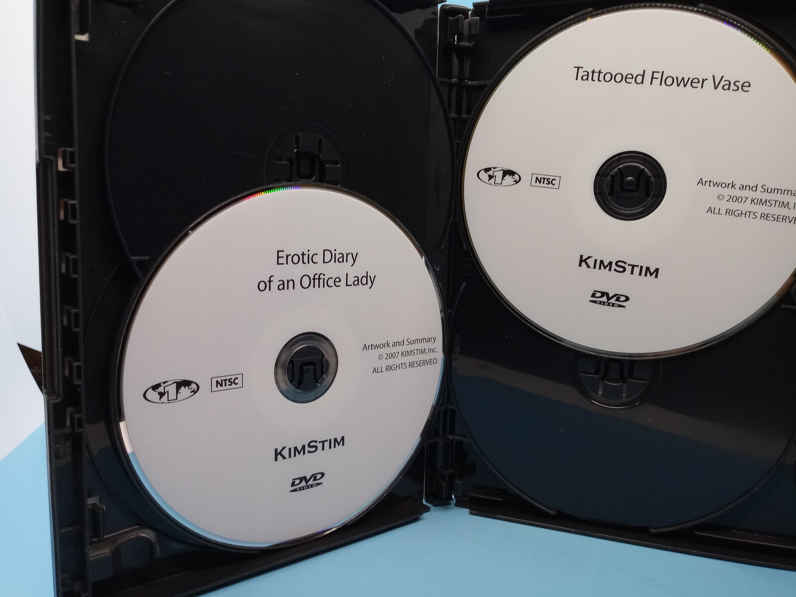 Masaru Konuma - Debauched Desires (4-Disc) Erotic Diary Of An Office ...