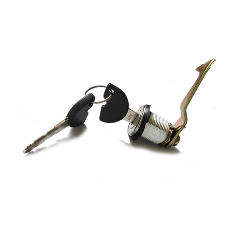 Motorbike Top Box Lock +2 Keys Motorcycle Luggage Motorbike Helmet Hook ...