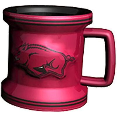 NCAA Arkansas Razorbacks Sculpted Mini Mug, 2-ounce | eBay