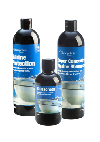 Marine Protect Shine Polish│Screen non-stick Coating│Foaming Boat ...