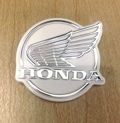 HONDA C50 C70 C90 FRONT COVER LEGSHIELD LOGO EMBLEM | eBay