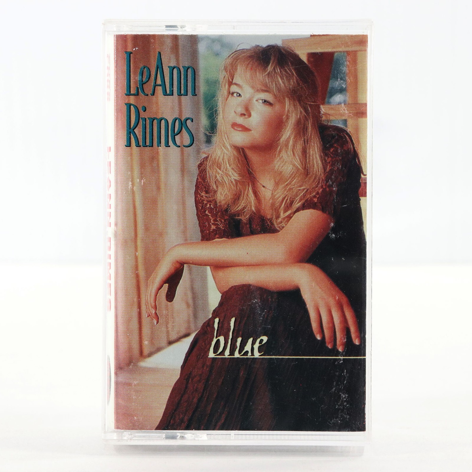 Blue by LeAnn Rimes (Cassette Tape, Jul-1996, Curb) D4-77821 Tested ...
