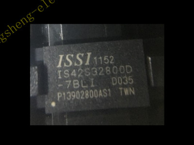 1PCS IS42S32800D-7BLI IC SDRAM 256MBIT 143MHZ 90BGA IS42S32800 42S32800 ...