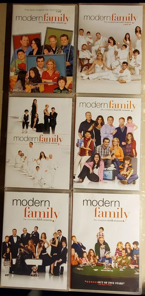 Modern Family Season 5 Dvd Cover