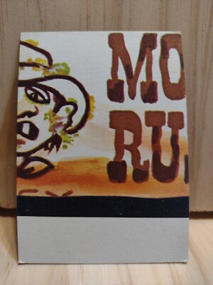 Topps Wacky Package - 6th Series BM- Check List Card - MOLD RUSH Q4 | eBay