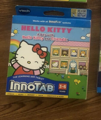 Innotab Game Vtech Hello Kitty | eBay