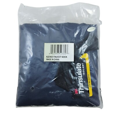 3M Thinsulate K2360 Faucet Sock Insulation Isolant Blue | eBay