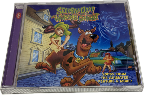 Scooby-Doo and the Witch's Ghost Original Soundtrack CD | eBay