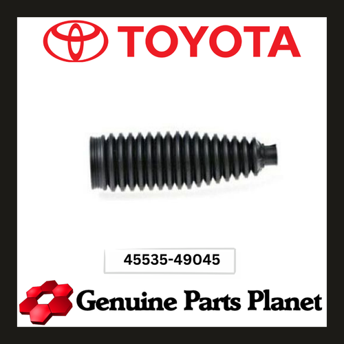 OEM GENUINE TOYOTA RAV4 2013-2018 Boot, Steering Rack, NO.2 - 45535 ...