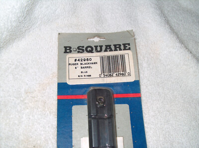 B-SQUARE #42960 For RUGER BLACKHAWK 6" Barrel Blued finish Scope Base W ...