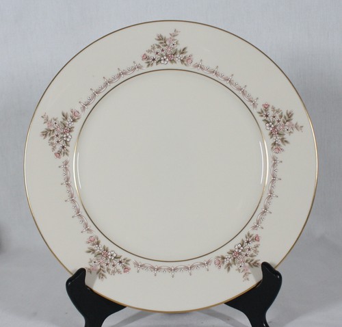 VINTAGE DISCONTINUED LENOX CHINA MEDLEY PATTERN DINNER PLATE 10 3/4 ...
