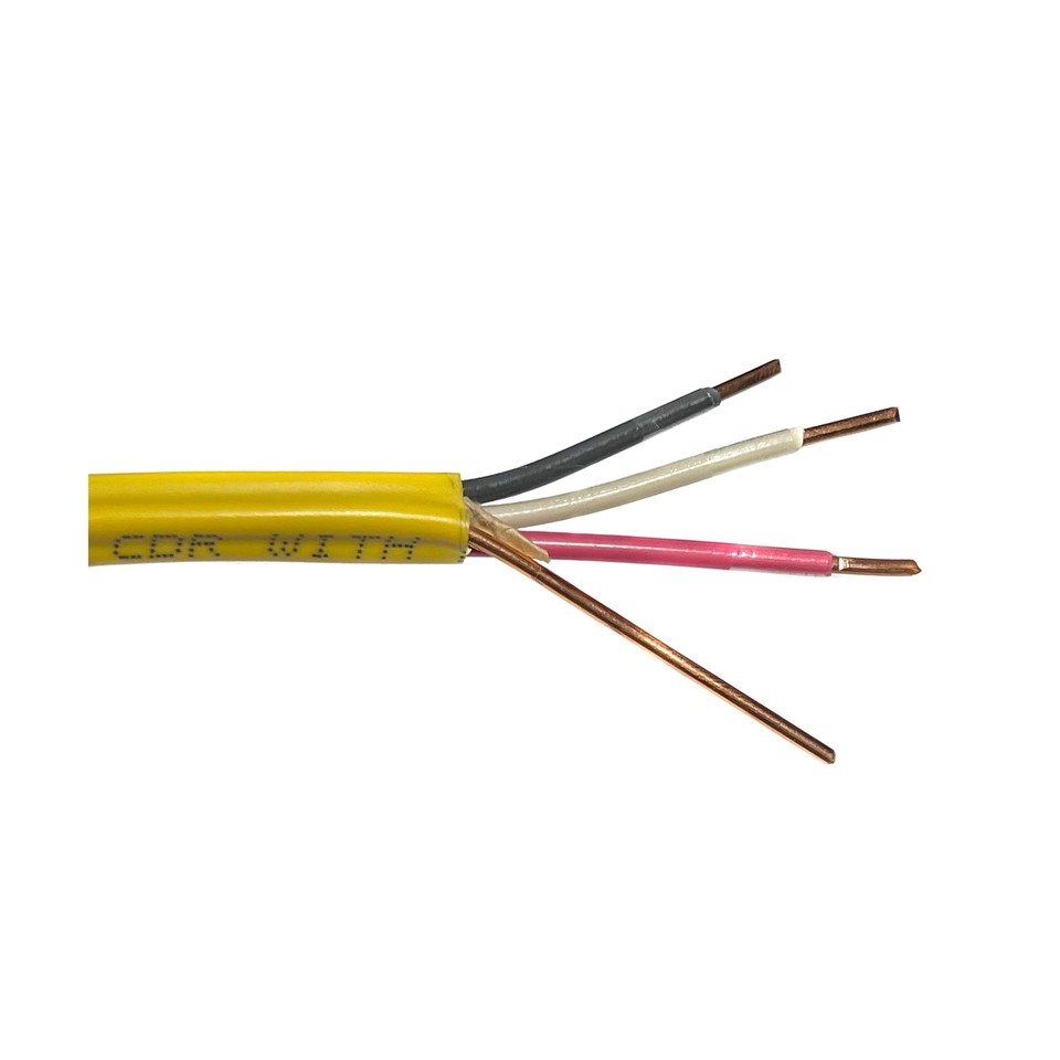 Romex SIMpull 63947655 250ft. NM-B Non-Metallic Sheathed Cable with ...