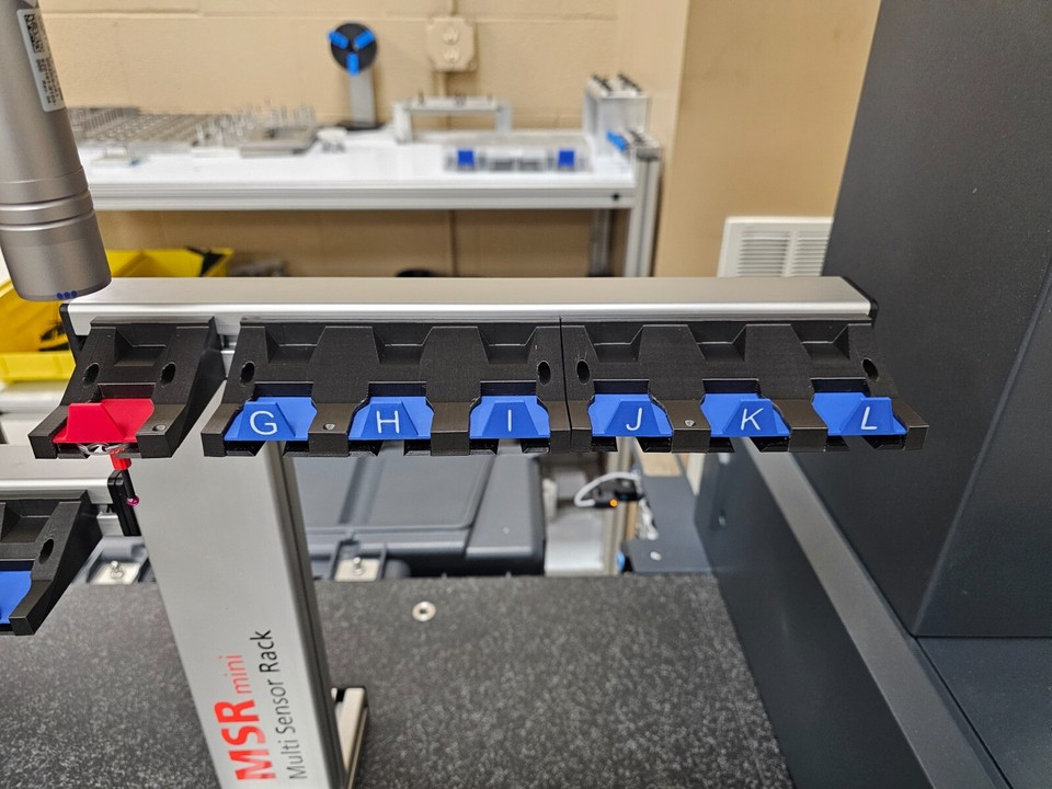 3 Stylus rack for Zeiss CMM VAST XXT TL1, TL2/TL4, TL3 adapter plates ...