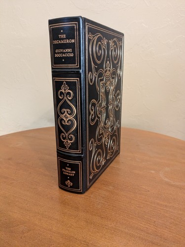 Franklin Library 100 Greatest Books The Decameron by Giovanni Boccaccio ...