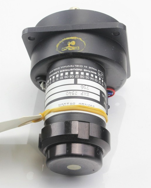 Torque Switch 5CW/5907 EAP.2340 Smiths Vulcan Lightning RAF Vintage ...