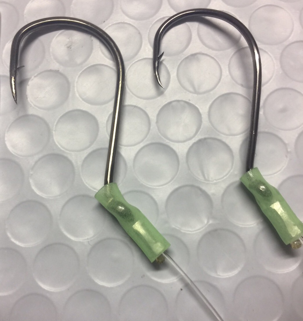 1 X SEA BREAM SNAPPER RIG 50LB ULTIMATE RIG 2 DROPPERS 2 6/0 BEAK HOOKS ...