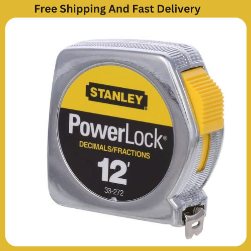 12 Ft. Powerlock Tape Measure W/ Decimal Scale | eBay