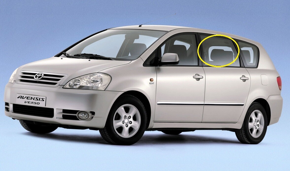 suitable for TOYOTA AVENSIS ACM20R - 12/2001 to 12/2010 - 5DR WAGON ...