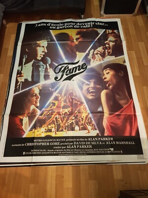 Affiche cinema 120x160 FAME | eBay