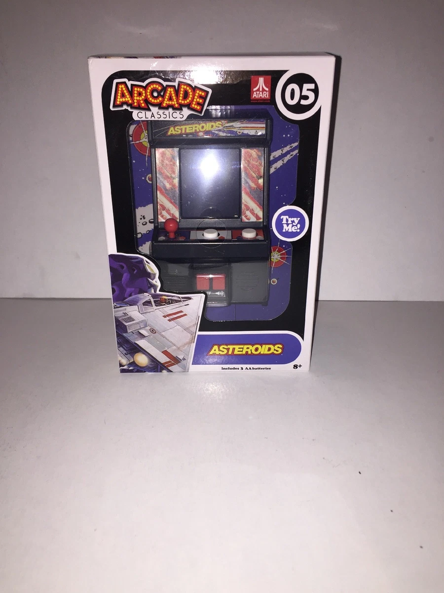 Atari Asteroids Cabinet