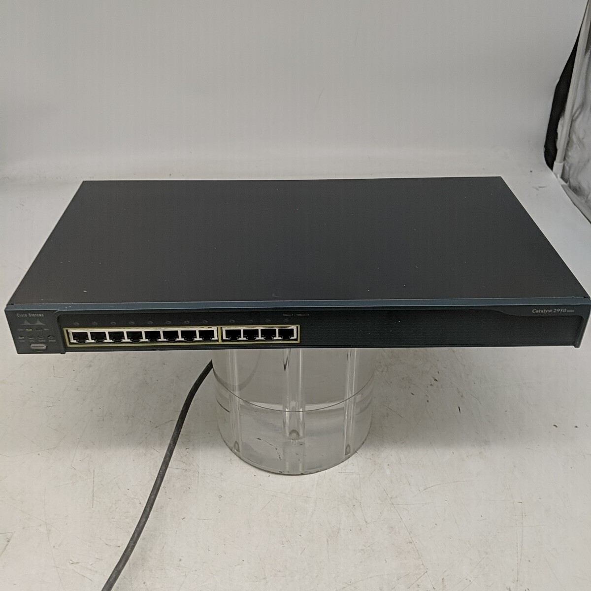 USED Cisco Systems Switch/WS-C2950-12 Catalyst 2950 12 Port Ethernet ...