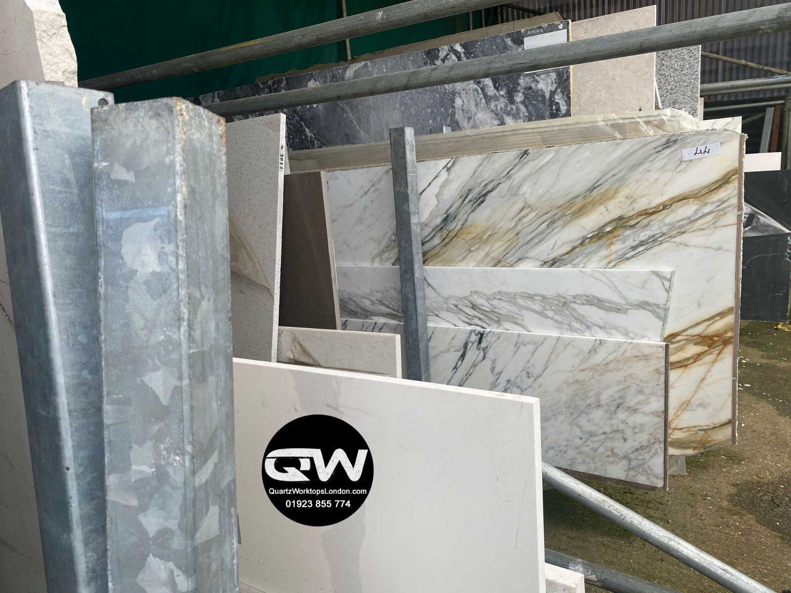 Quartz offcuts from £90. Lots of different sizes and colours in stock ...