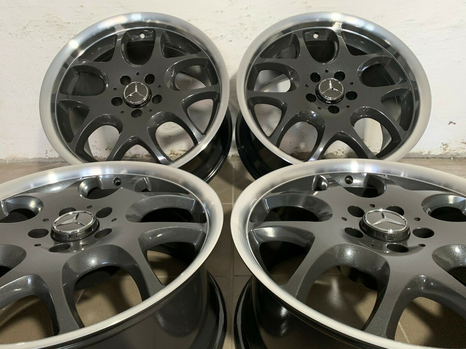 Brabus Rims 18 Inch Mercedes R170 R171 W208 W209 R129 W126 W210 W211 ...