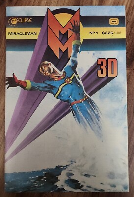 MIRACLEMAN 3D #1 (Eclipse, 1985) Alan Moore & Alan Davis | eBay