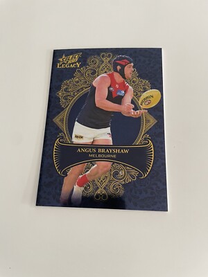 2023 SELECT LEGACY PLUS LP103 ANGUS BRAYSHAW MELBOURNE DEMONS #297/425 ...