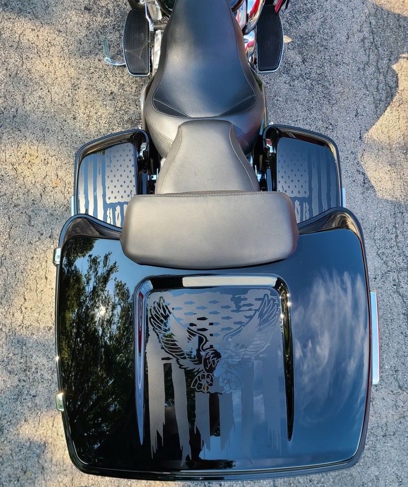 Cbdecals- Bat wing Fairing decal for 14-23 model Harley Davidson | eBay