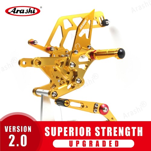 Footrests Rearsets Foot Pegs For Yamaha MT10 / FZ10 2016 - 2022 2017 ...