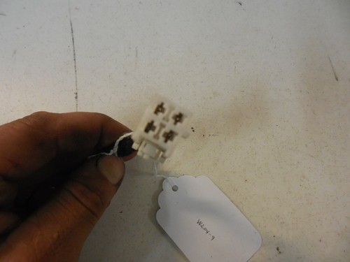 08-11 Mercedes W204 C Class 4 Port 4 Wire Plug Pigtail Connector ...