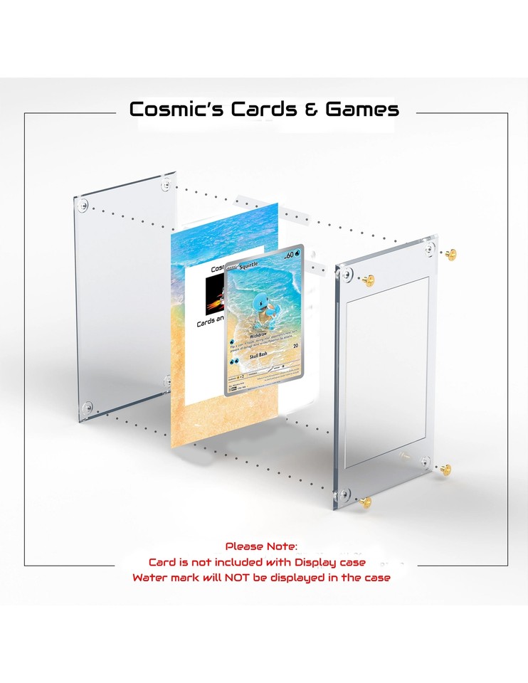 Charizard EX from Pokémon 151| Display Case Extended Art for Pokemon ...