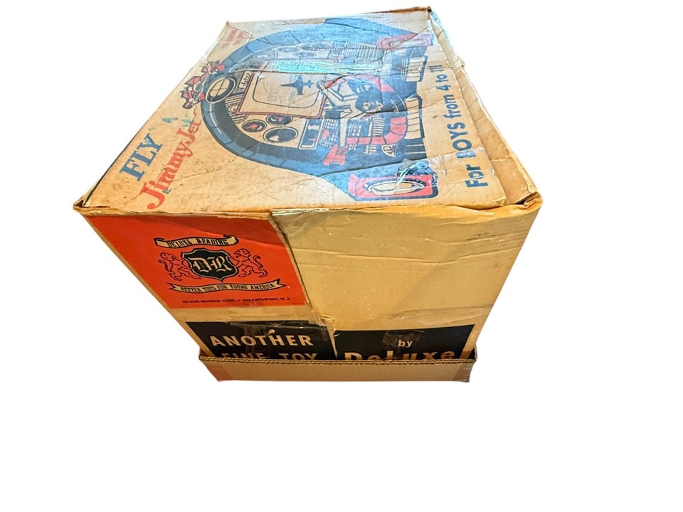 Vintage 1960s Fly Jimmy Jet toy console Deluxe (READ) | eBay