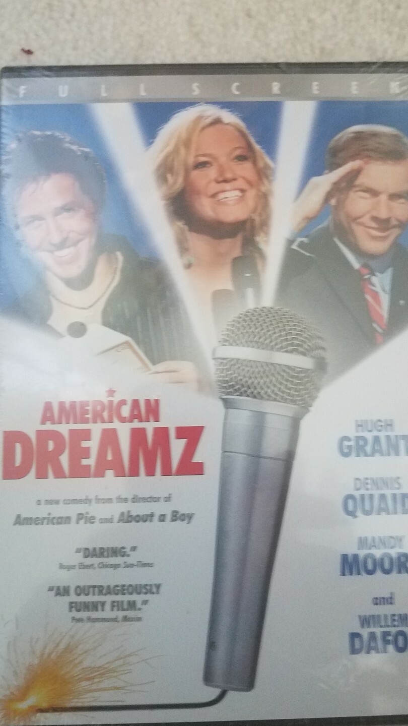 American Dreamz (DVD, 2006, Full Frame Edition) AMAZING DVD IN PERFECT ...