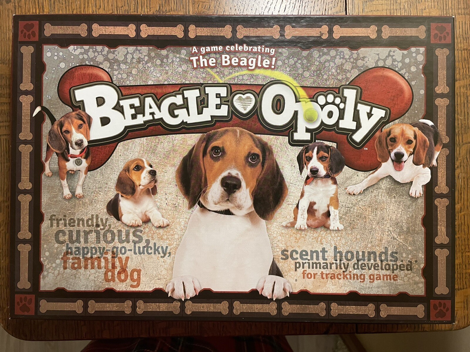 Beagle Opoly Beagleopoly A Dog Themed Monopoly Board Game Late For Sky ...