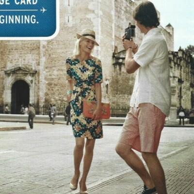 American Airlines Advantage Credit Card Print Ad, Citi A Advantage ...