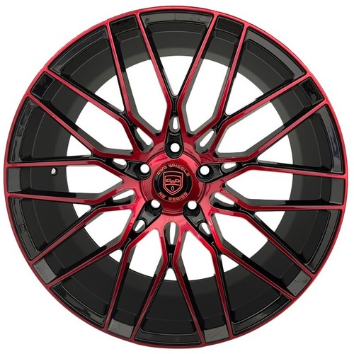 NS1 19 inch Black Red Rims fits FORD FUSION 2013 - 2018 | eBay