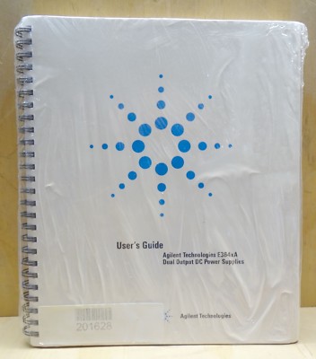 AGILENT E364XA DUAL OUTPUT DC POWER SUPPLIES USER'S GUIDE | eBay