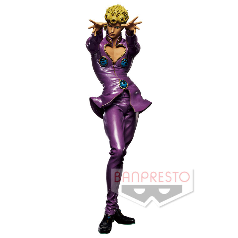 Banpresto JoJo's Bizarre Adventure Grandista figure "Giorno Giovanna ...