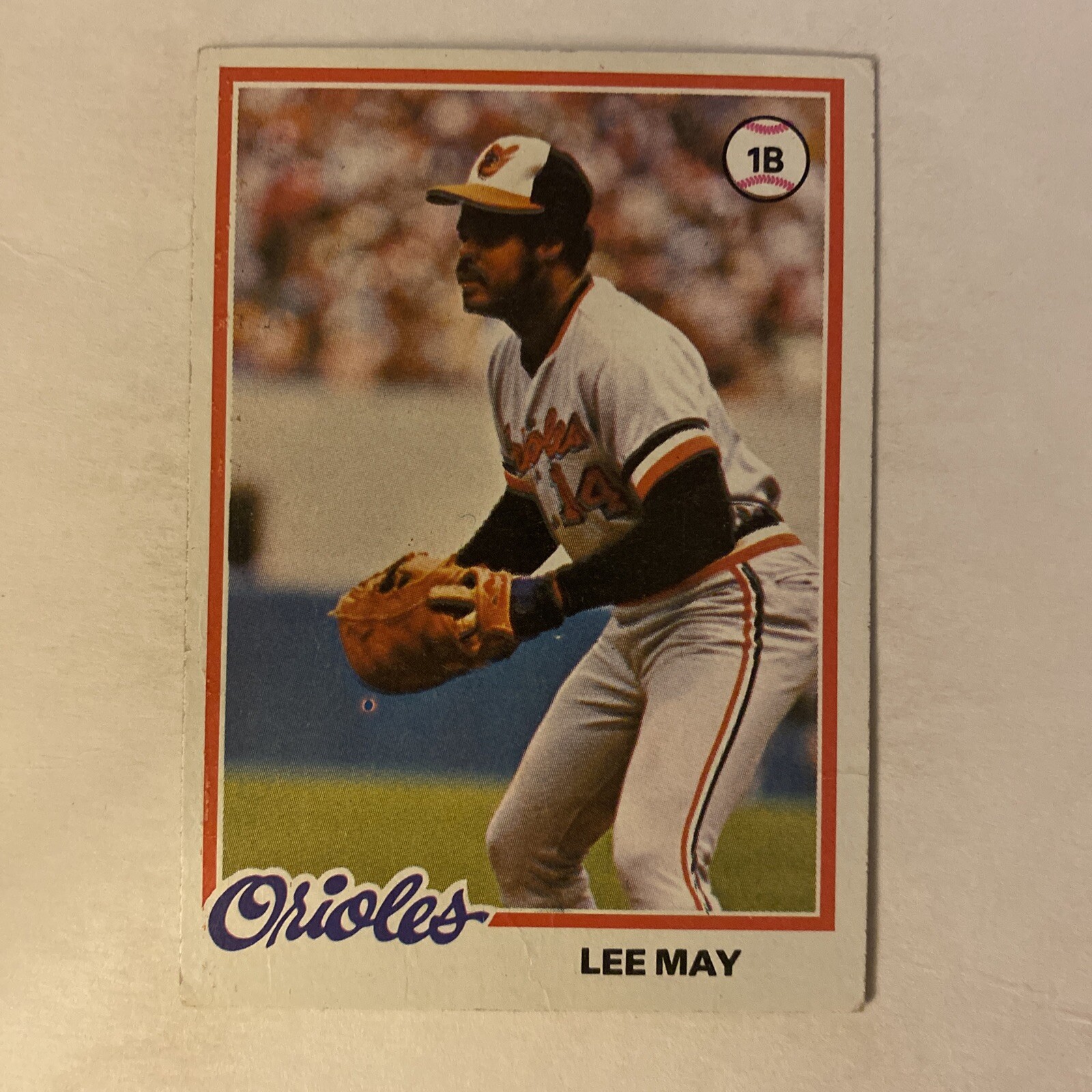 1978 Topps Baseball Lee May Baltimore Orioles Card #640 | eBay