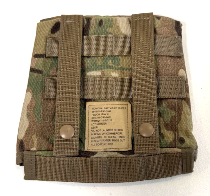 USGI Sekri MOLLE II IFAK Individual First Aid Kit Pouch Multicam OCP | eBay