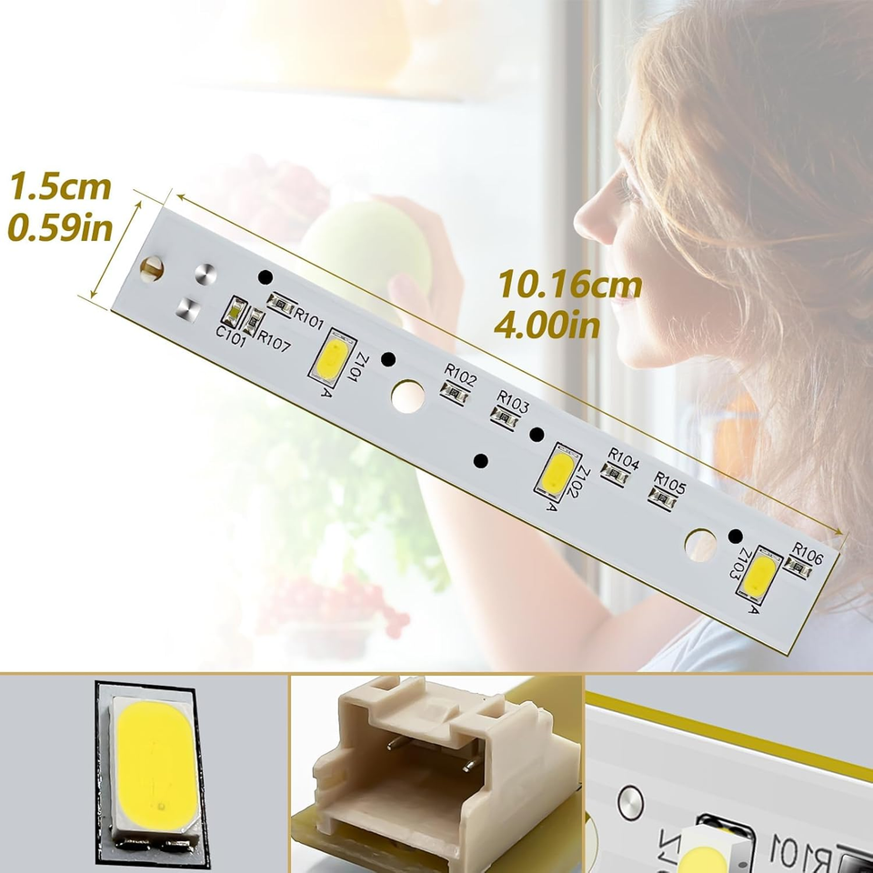 WR55X26671 Refrigerators LED Light Bulb for GE Led Refrigerator Light ...