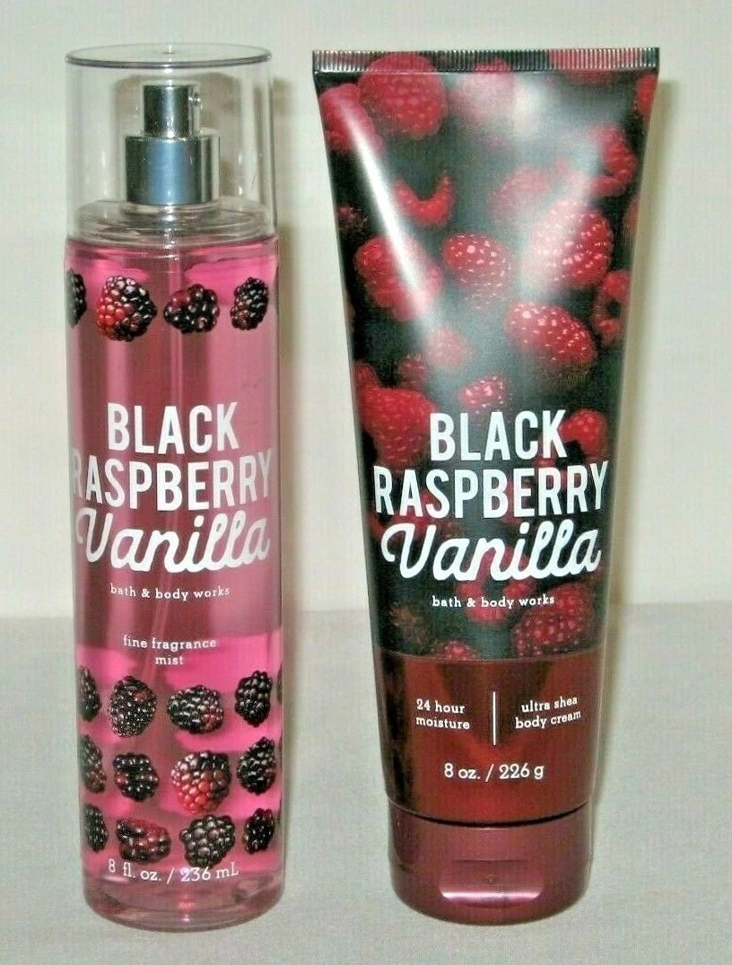Black Raspberry Vanilla Bath And Body Works