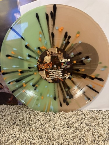 Foxy Shazam - Introducing Vinyl LP Album -Reissue Split Color Splatter ...