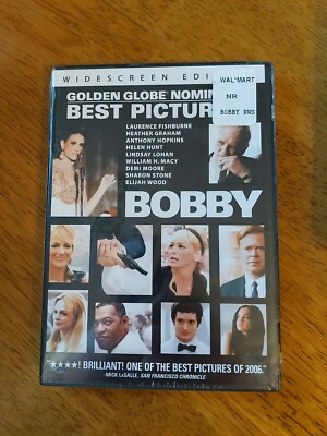 Bobby (DVD, 2006) Anthony Hopkins, Lawrence Fishburn*FREE SHIPPING ...