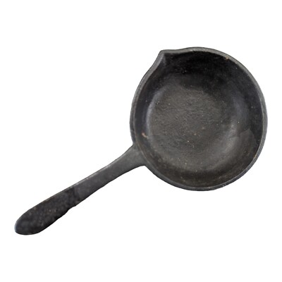 WILTON Reproduction From Original Old Bullet Mold Cast Iron Ladle | eBay
