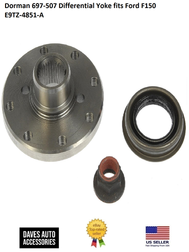 Ford F150 Rear Differential Pinion Flange #697-507 E9TZ-4851-A