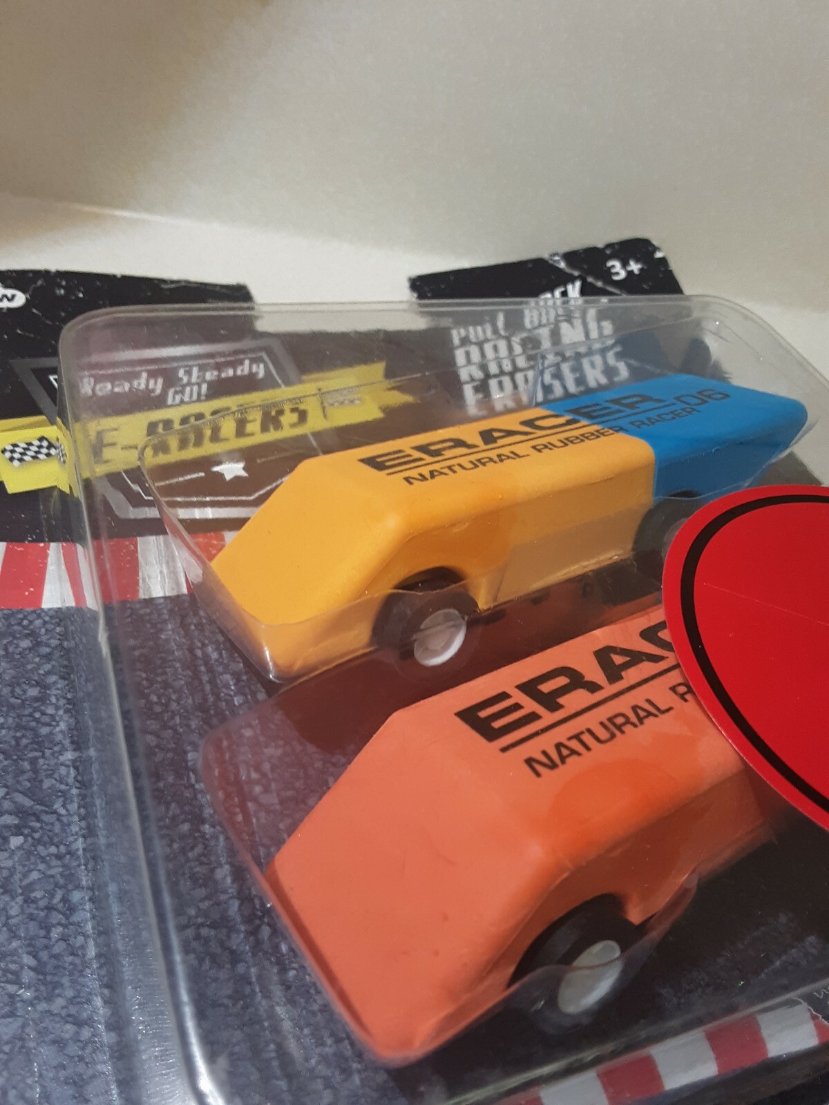 Ready Steady Go Eracers Pull Back Racing Car Erasers | eBay